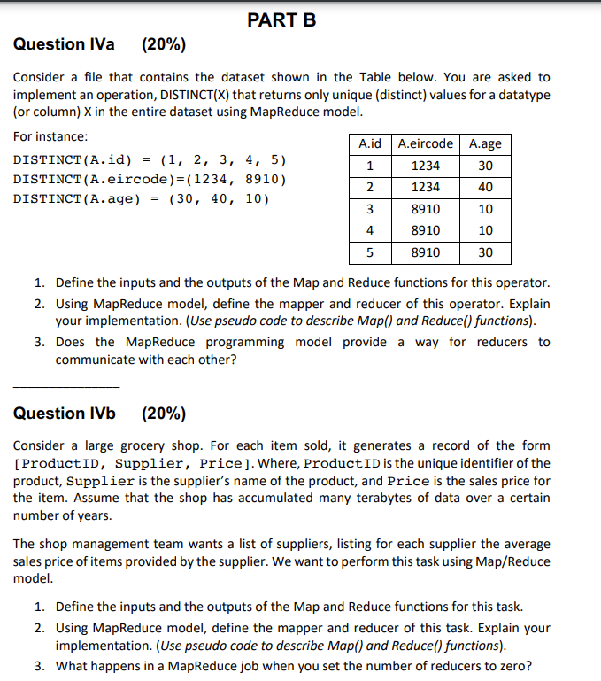 Solved Consider a file that contains the dataset shown in | Chegg.com