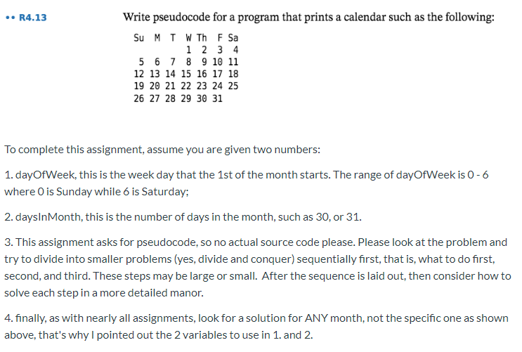 Solved So I did this: getWeekDay(day, month, year) 1) A = | Chegg.com