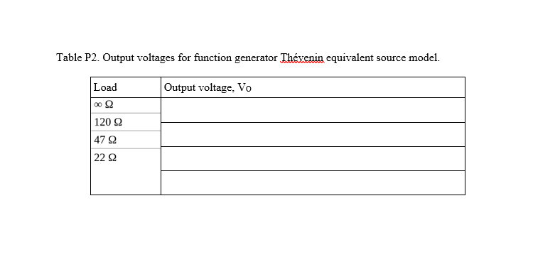 Solved ECE 2011 Experiment 6 Prelab Name Date Section Voc & | Chegg.com