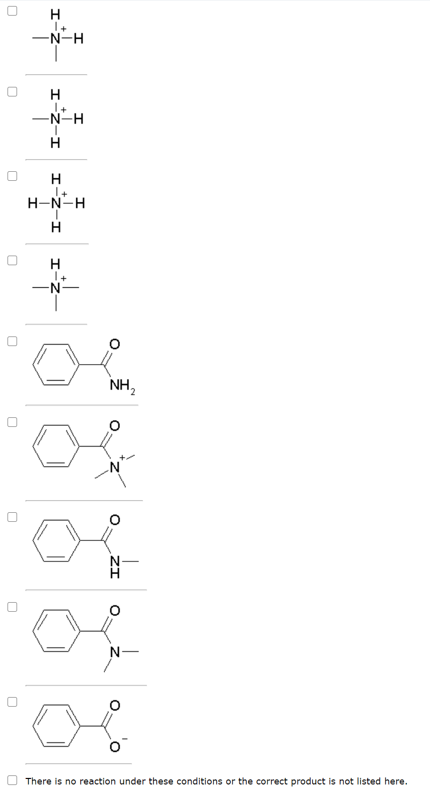 Solved (CH3)2NH ? heat ОН H T + -N-H H T + -N-H H H I + | Chegg.com