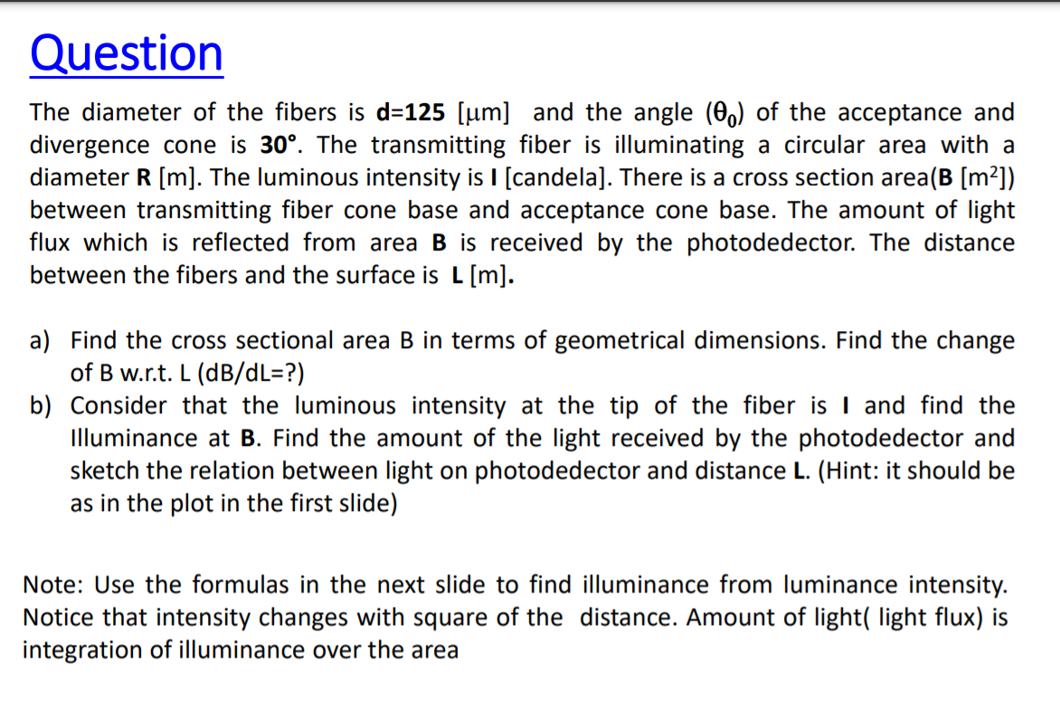 Formulas Name Description Symbol Qy Luminous energy | Chegg.com