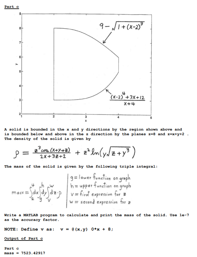Solved Please answer using MATLAB and please try not to use | Chegg.com
