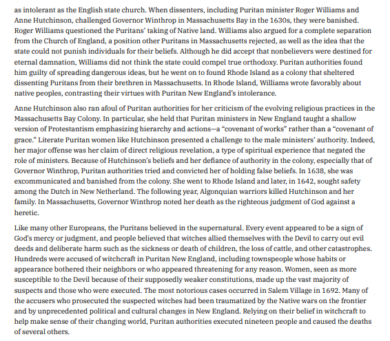 Solved Help please! I need a long paragraph... List and | Chegg.com