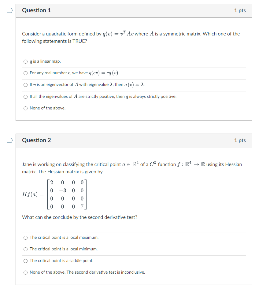 Solved Please answer both questions and I will thumb up if | Chegg.com