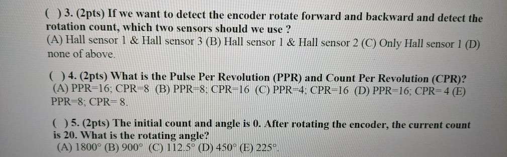 Solved Mechatronics engineering Question. please solve | Chegg.com