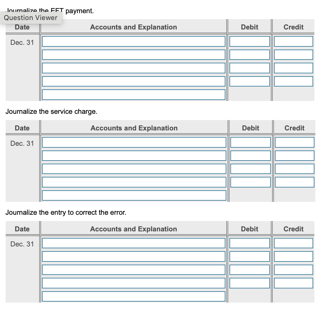 Solved Requirement 2. Journalize any required entries from | Chegg.com
