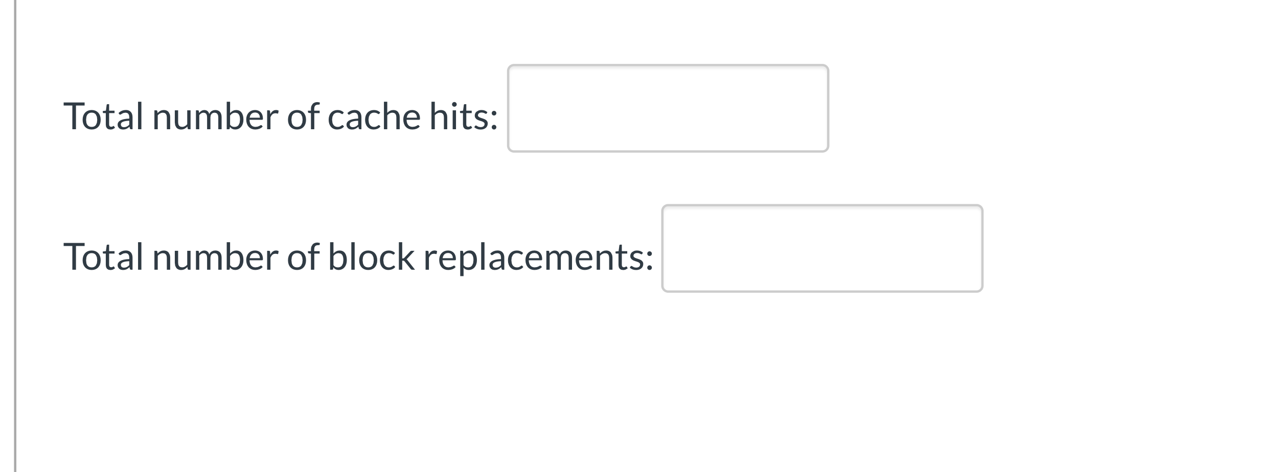 Solved Question 12 10 pts Suppose we have an 8 block cache. | Chegg.com