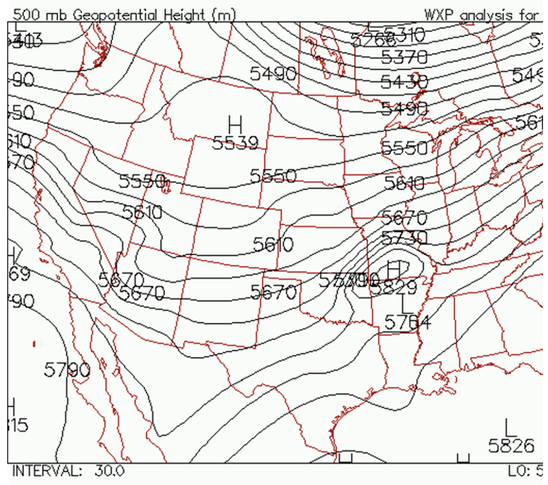 Using the upper-air and surface maps provided, write | Chegg.com