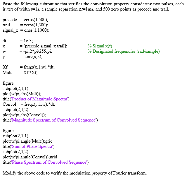 Solved Paste the following subroutine that verifies the | Chegg.com