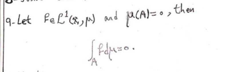 Solved Juca= o, then 19- Let fell (x, M) and fe felpazos А | Chegg.com