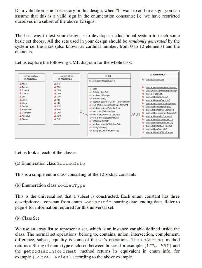 Solved In mathematics, a set is a collection of distinct | Chegg.com