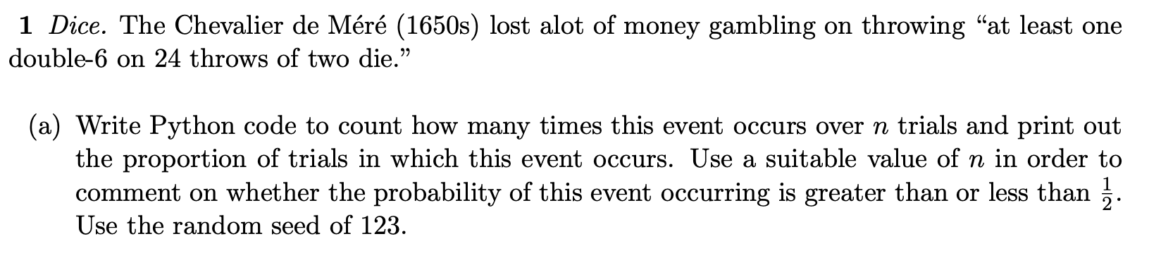 Solved Python. For the question below, could you please help | Chegg.com