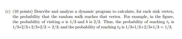 Solved Dynamic Programming and Graphs In this problem, you | Chegg.com