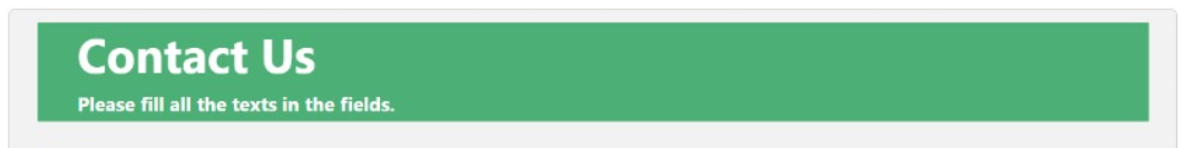 Solved What do i do to make the green div cover the whole | Chegg.com