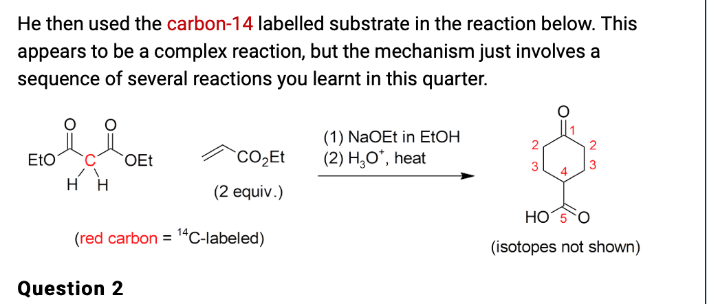 Solved Question 3 Using carbon numbers provided in the | Chegg.com