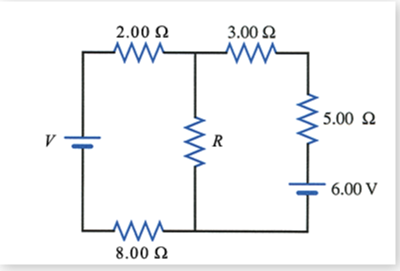 Solved In the circuit in the figure below, the voltage | Chegg.com