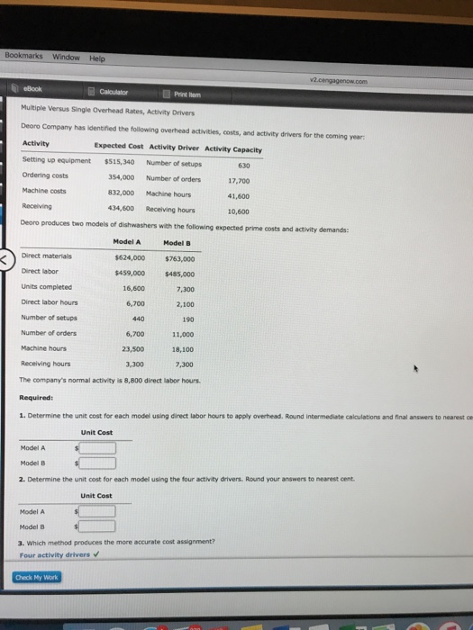 Solved Bookmarks Window Help Calculator Print hem Multiple | Chegg.com