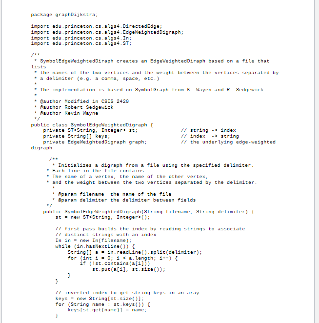 Solved Getting Started: (3 points) Create a new Java project | Chegg.com