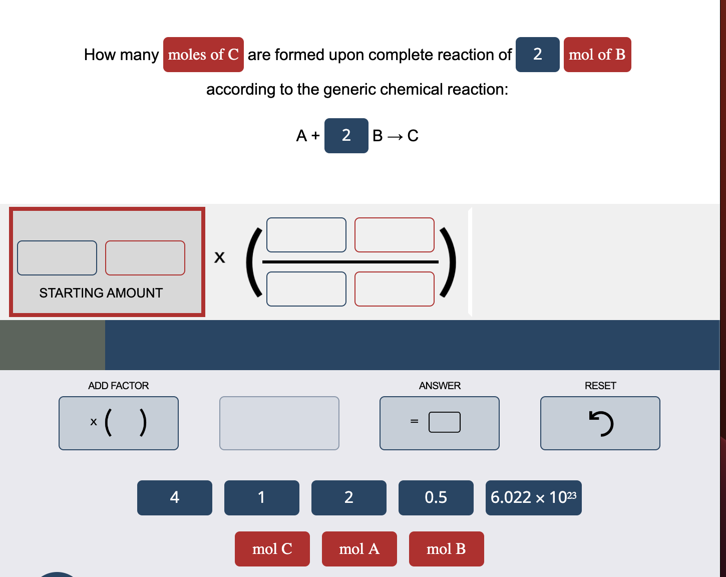 Solved How many are formed upon complete reaction of | Chegg.com