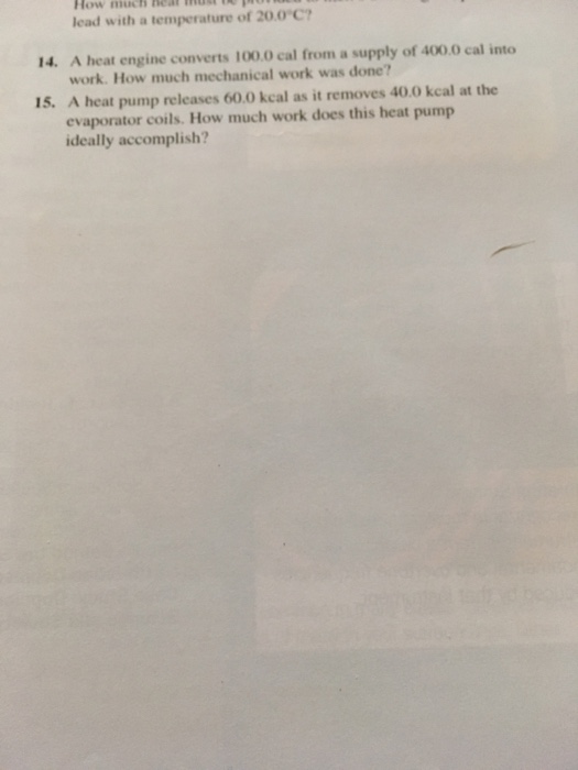 Solved Please work out problem 14 if you would please show | Chegg.com