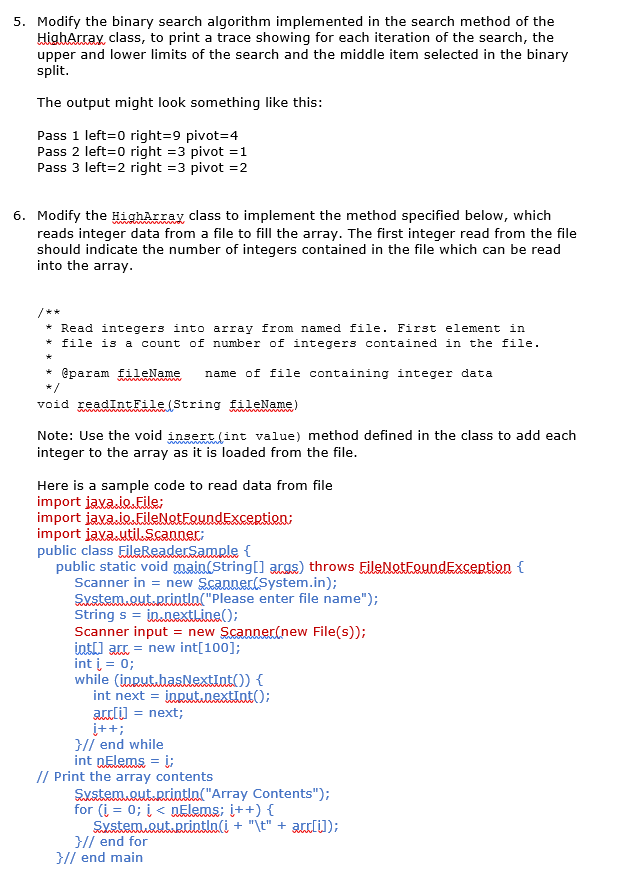 Data Structures and Algorithms Practical: 2 1. Copy | Chegg.com