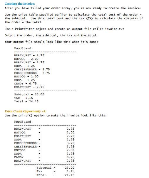 Solved Programming Assignment: Instructions: You are | Chegg.com