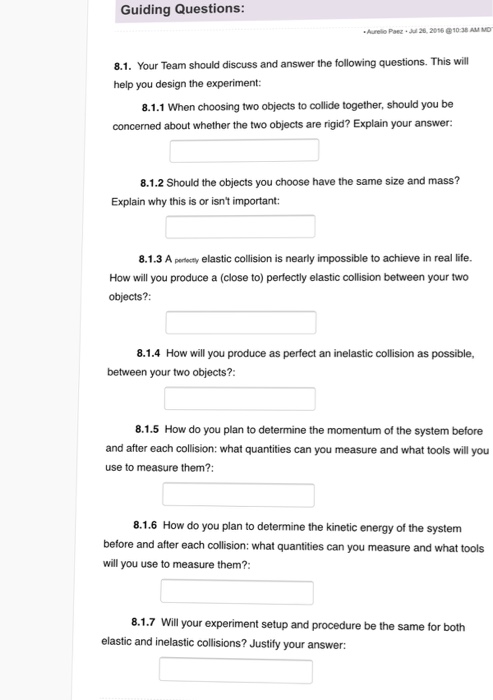 Solved Objective: Aurelio Paez Jul 26, 2016 @10:21 AM MD | Chegg.com