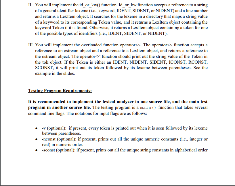 Solved In this programming assignment, you will be building | Chegg.com