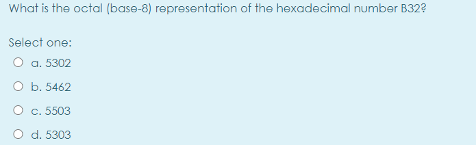 Solved What is the octal (base-8) representation of the | Chegg.com