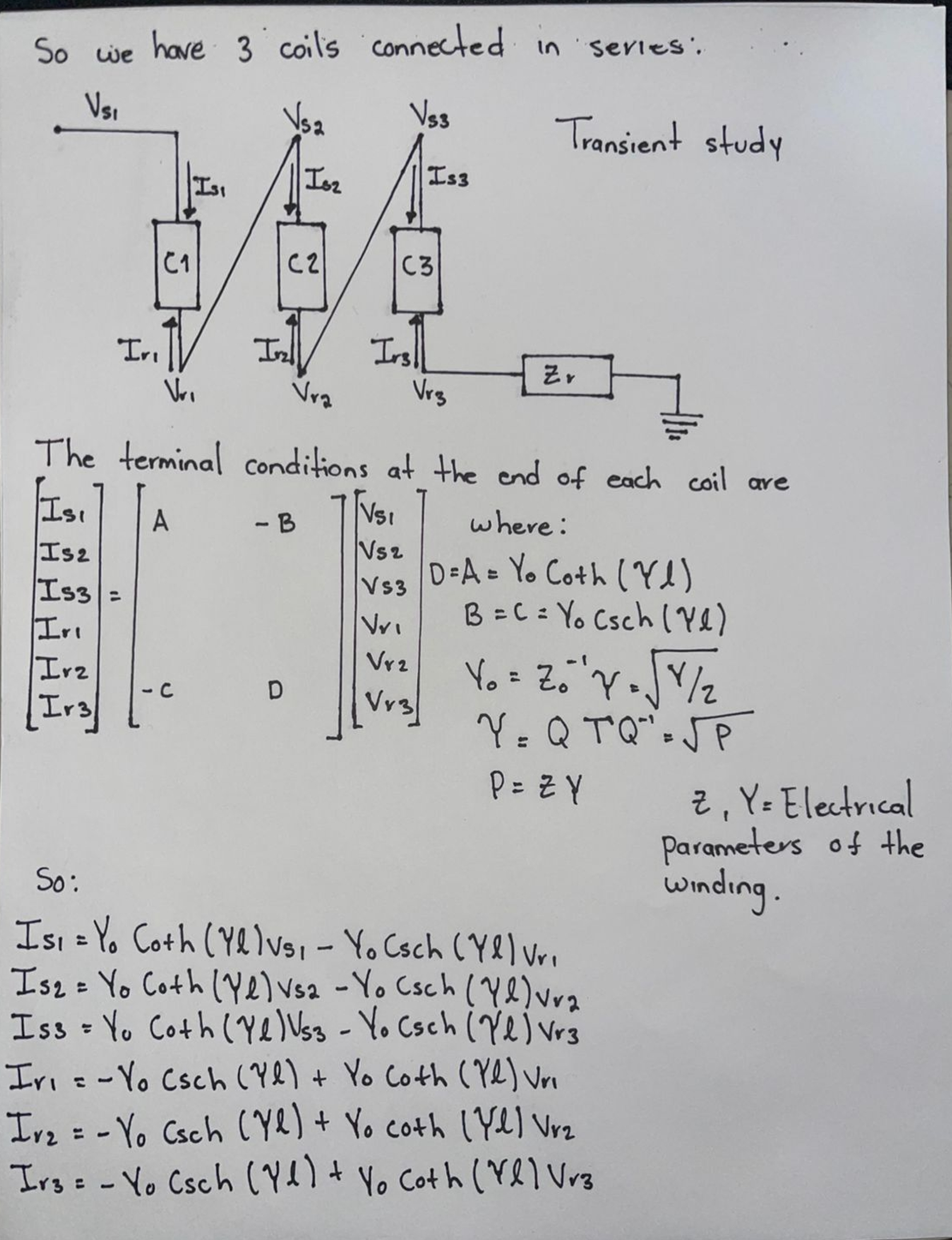 Solved I would like to know whats inside of matrix F after | Chegg.com