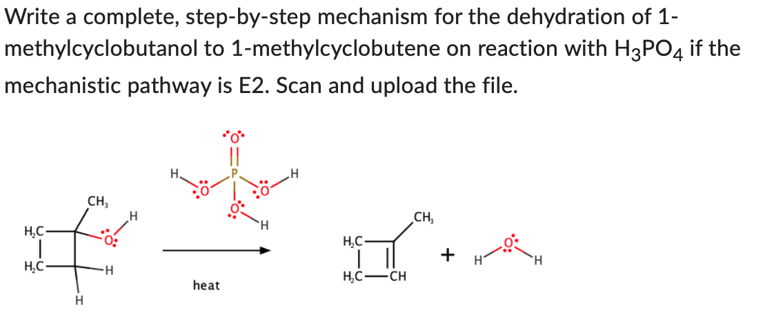 Write a complete, step-by-step mechanism for the | Chegg.com