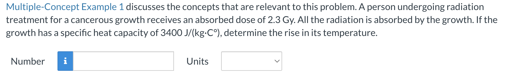 Solved Multiple-Concept Example 1 discusses the concepts | Chegg.com