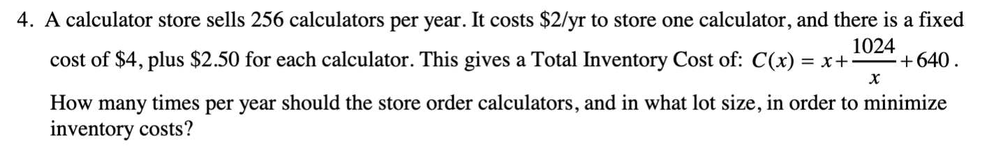 Solved Show all of your work and give exact, simplified | Chegg.com