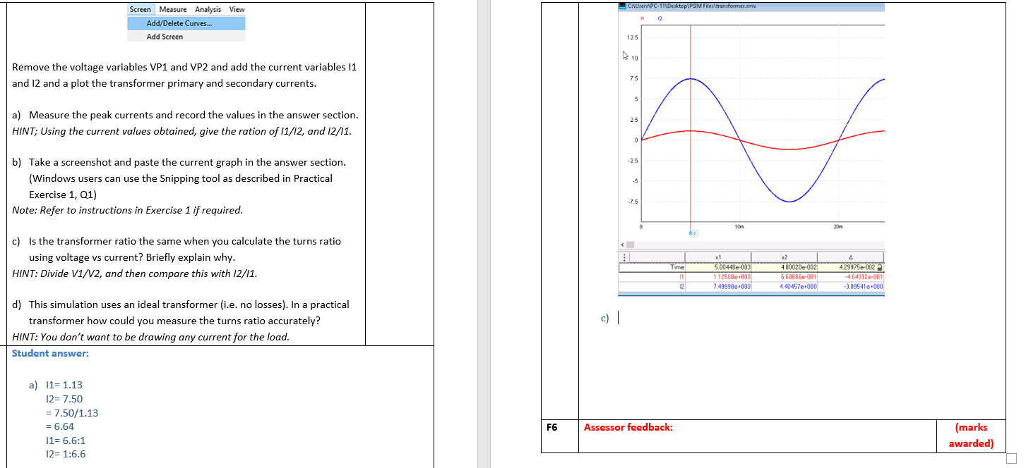 Solved Remove the voltage variables VP1 and VP2 and add the | Chegg.com
