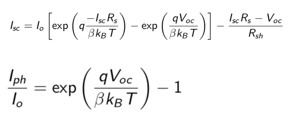 Solved a.) Find Io b.) Find Iph The below formulas may | Chegg.com