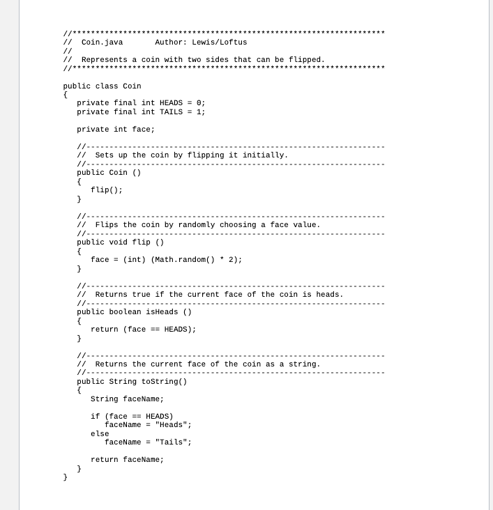 Solved Must be done in Only Java. Design and implement a | Chegg.com