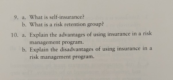Solved REVIEW QUESTIONS 1. What is the meaning of risk | Chegg.com