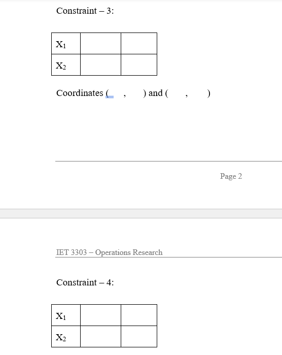 Solved Use the graphical method to solve the given LPP: | Chegg.com