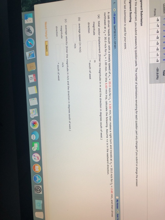 Solved Points anment Submission r this assignment, you | Chegg.com