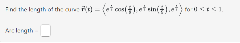 Solved Find the length of the curve | Chegg.com