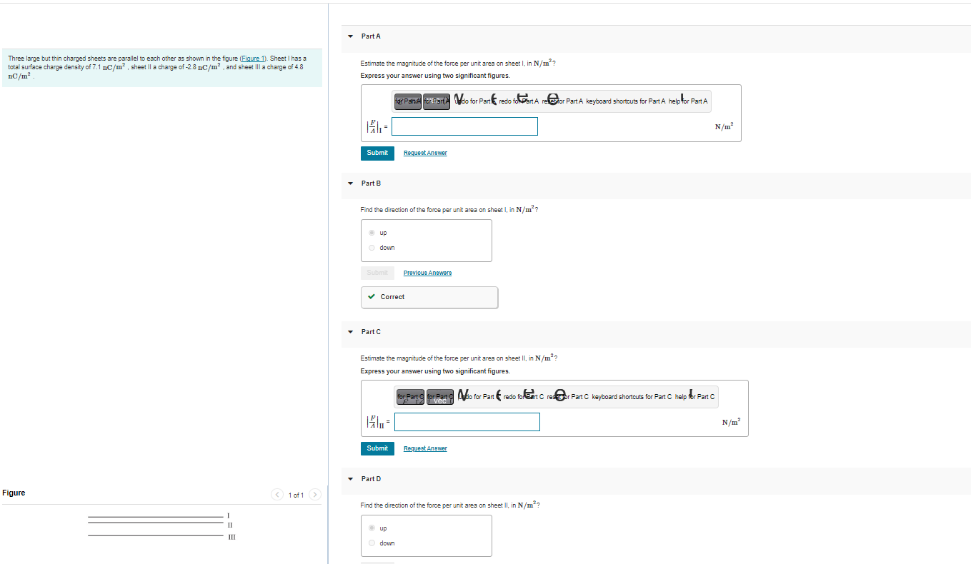 Solved Three large but thin charged sheets are paralel to | Chegg.com