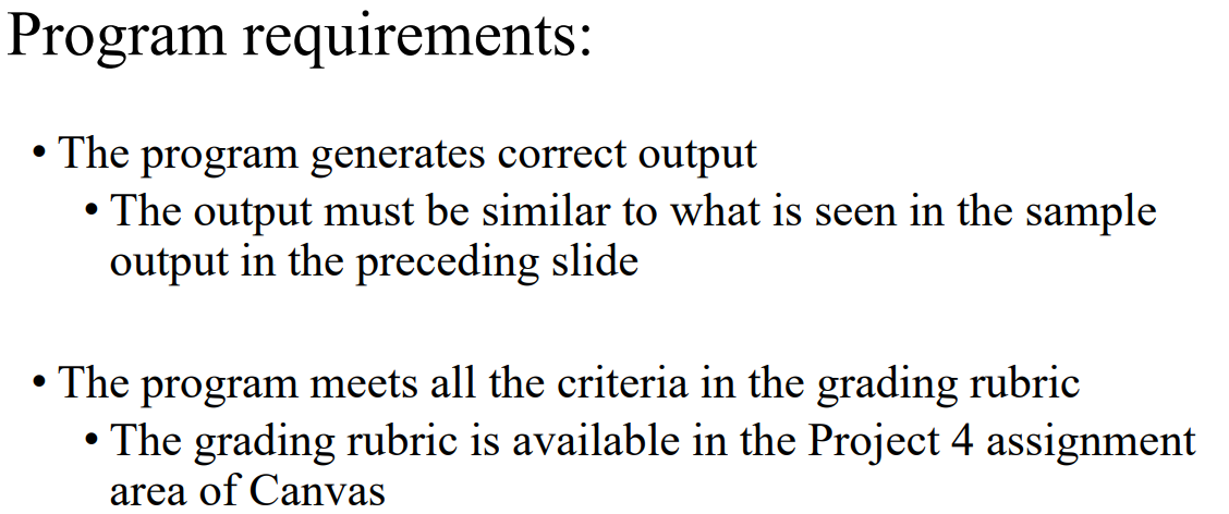 Solved - Gain additional experience with Object Oriented | Chegg.com