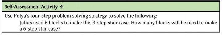 Solved Use Polya's four-step problem solving strategy to | Chegg.com