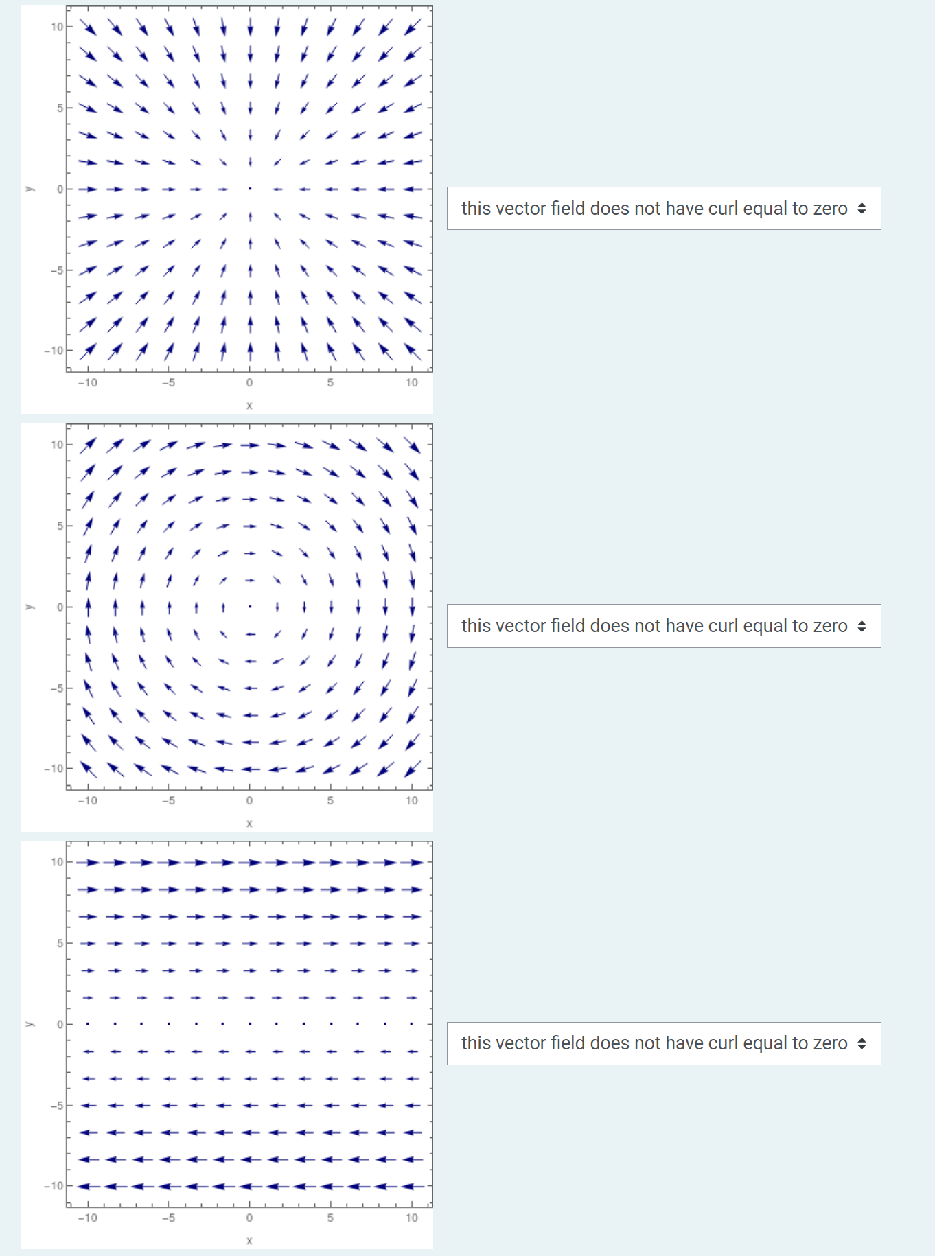 Solved \\( \\mathbf{F}=F_{1}(x, y) \\mathbf{i}+F_{2}(x, y) | Chegg.com