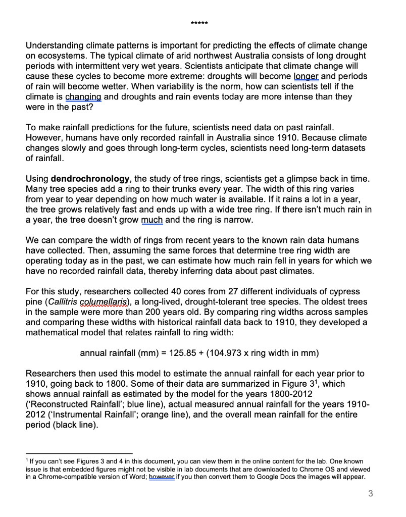 Solved Understanding Climate Patterns Is Important For Chegg