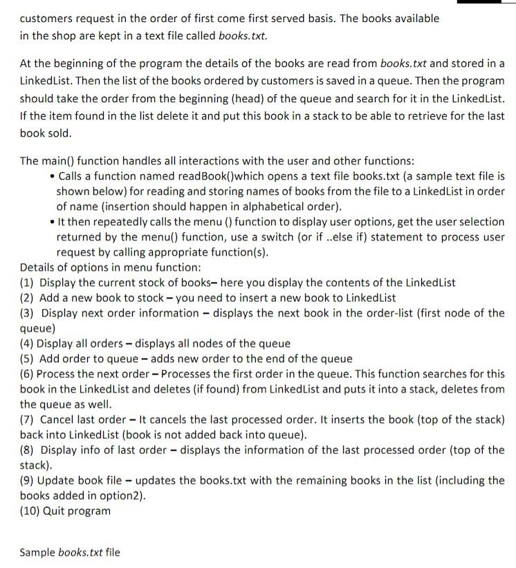 Solved Write a complete C program - you must declare and use | Chegg.com