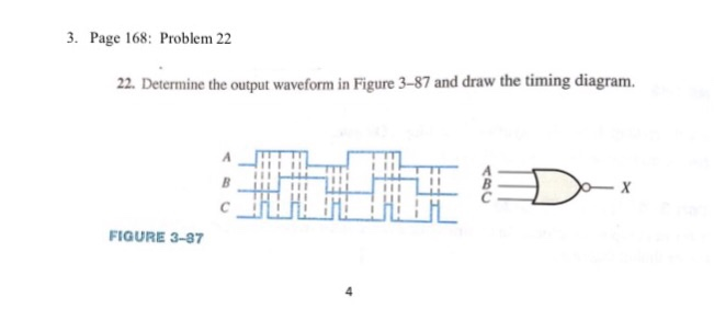 Solved 3 Page 168 Problem 22 22 Determine The Output