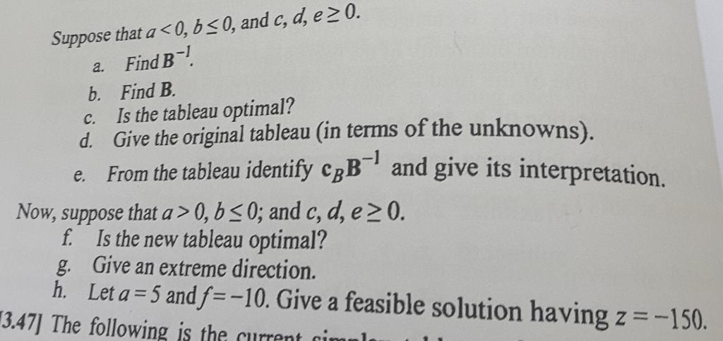 Solved Suppose that a