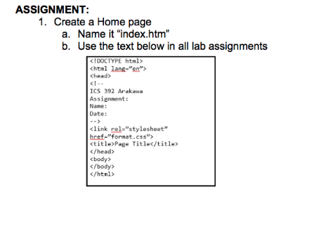 Solved HTML Lab - Thank you for helping me with this code! I | Chegg.com