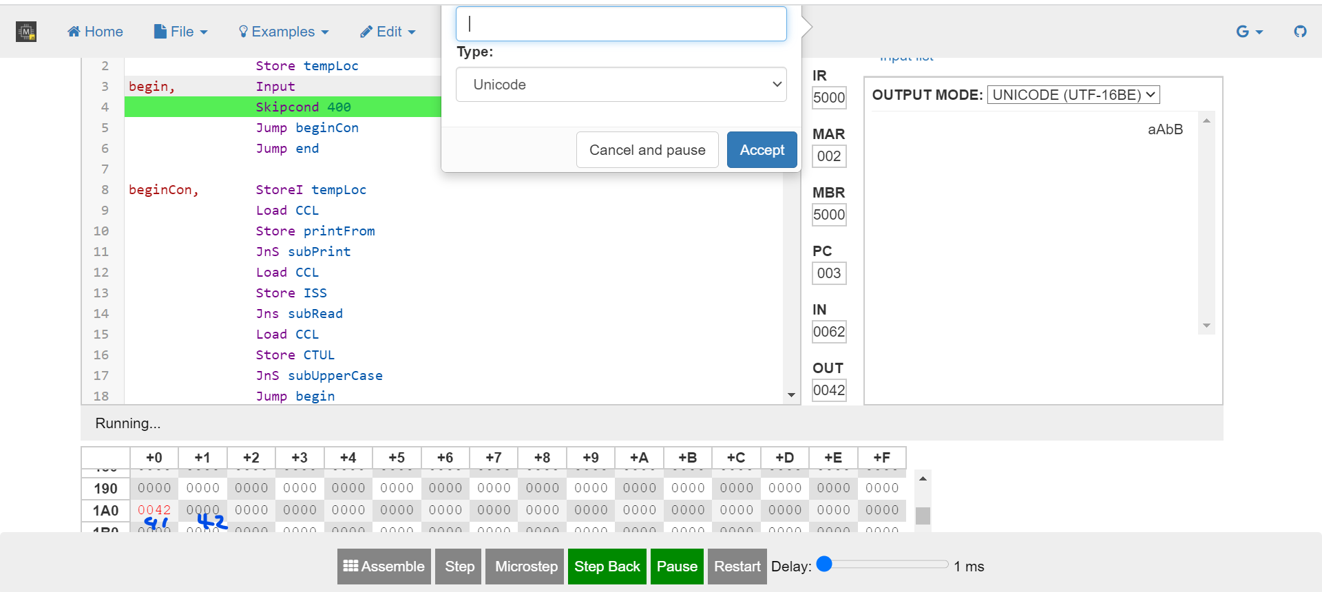 Load CCL Store tempLocbegin, InputSkipcond | Chegg.com